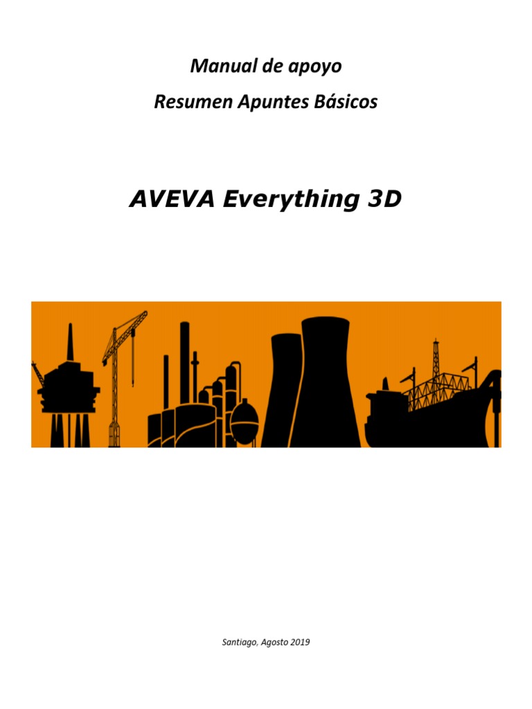 MANUAL AVEVA E3D - Rev - 03 | PDF | Ventana (informática) | Bases de datos