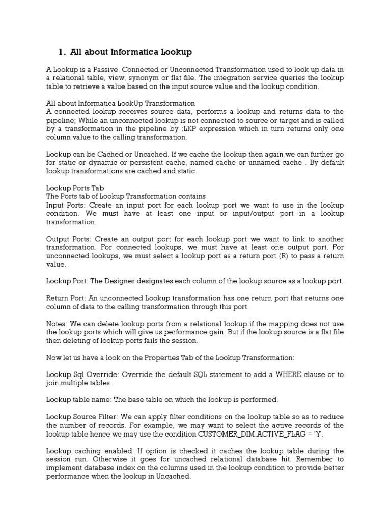 All About A Lookup | PDF | Relational Database | Sql