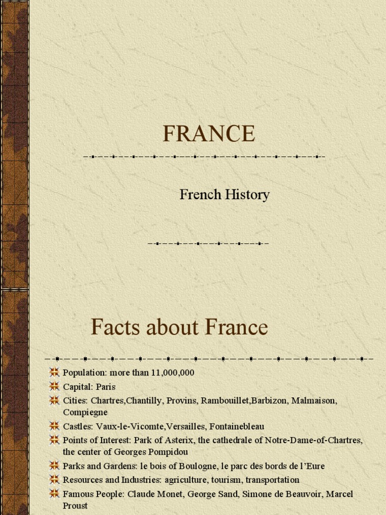 France: French History | PDF | France | Joan Of Arc