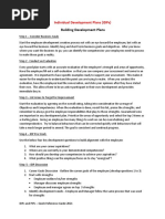 Progress Review Template | PDF | Apprenticeship | Competence (Human ...