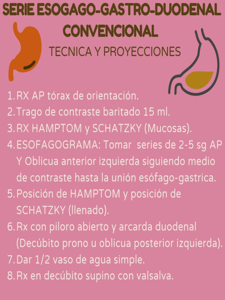 Protocolo de Esófago-Gastro-Duodenal | PDF | Ciencia y matemáticas