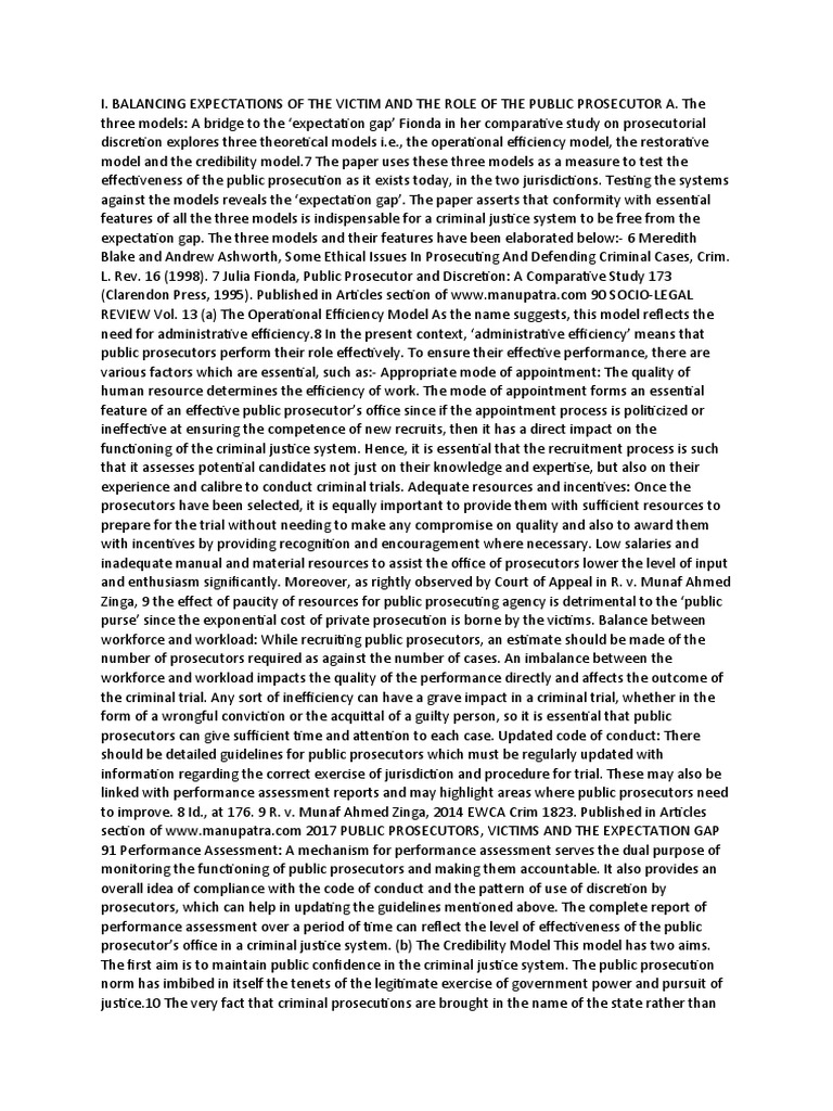 Public Prosecutors in India | PDF | Prosecutor | Crimes