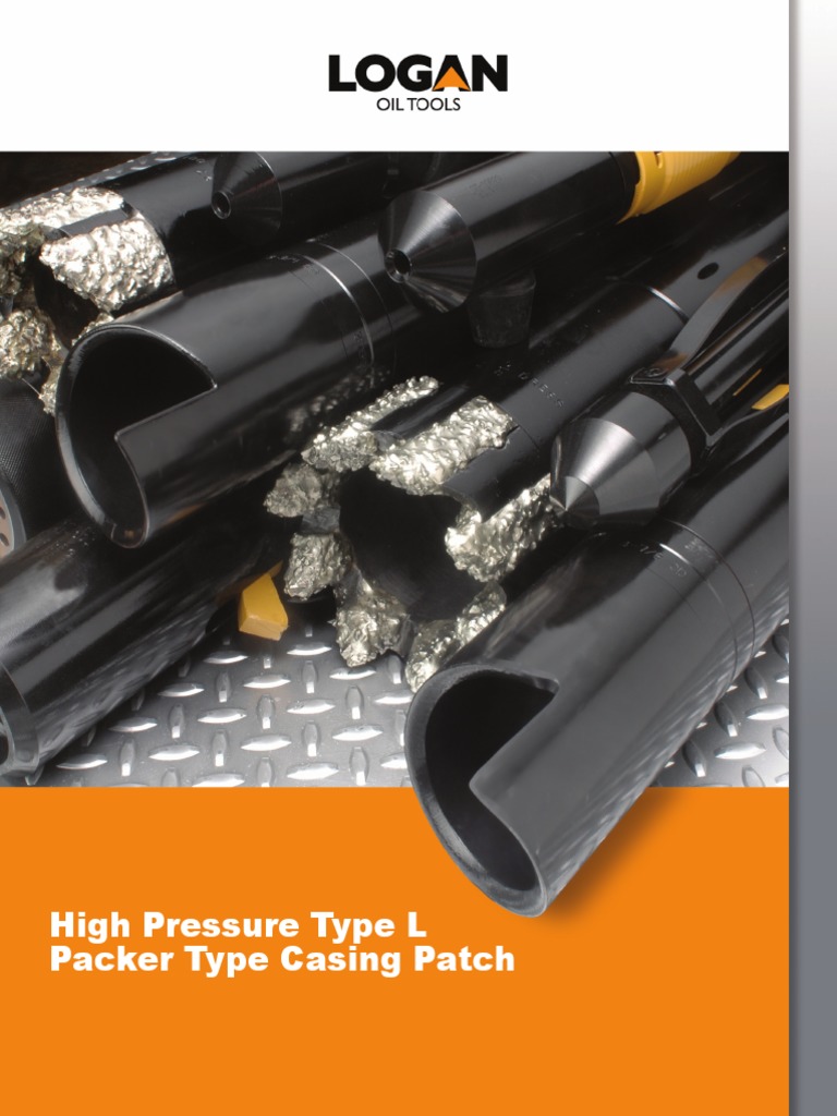 Casing Patch HP Type L Manual Draft 8-26-2011 | PDF | Screw | Casing ...