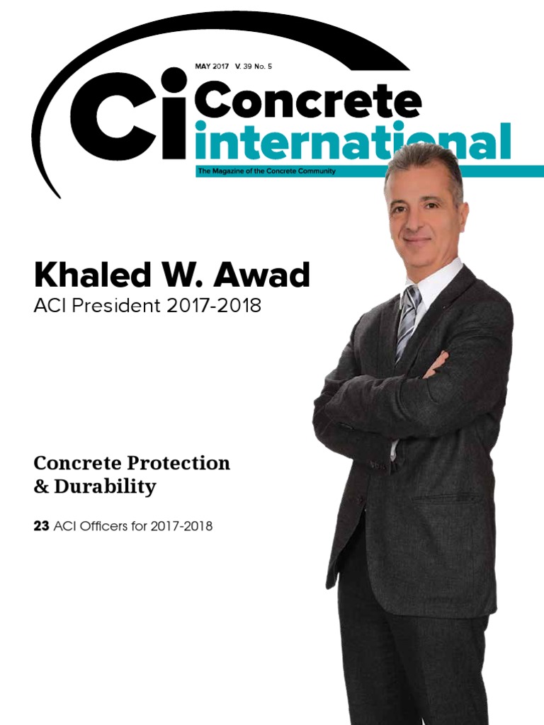 Concrete International Concrete Protection & Durability Vol. 39 No. 5 ...