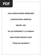 Cuadro Comparativo Separación Divorcio Nulidad | PDF | Divorcio | Anulación
