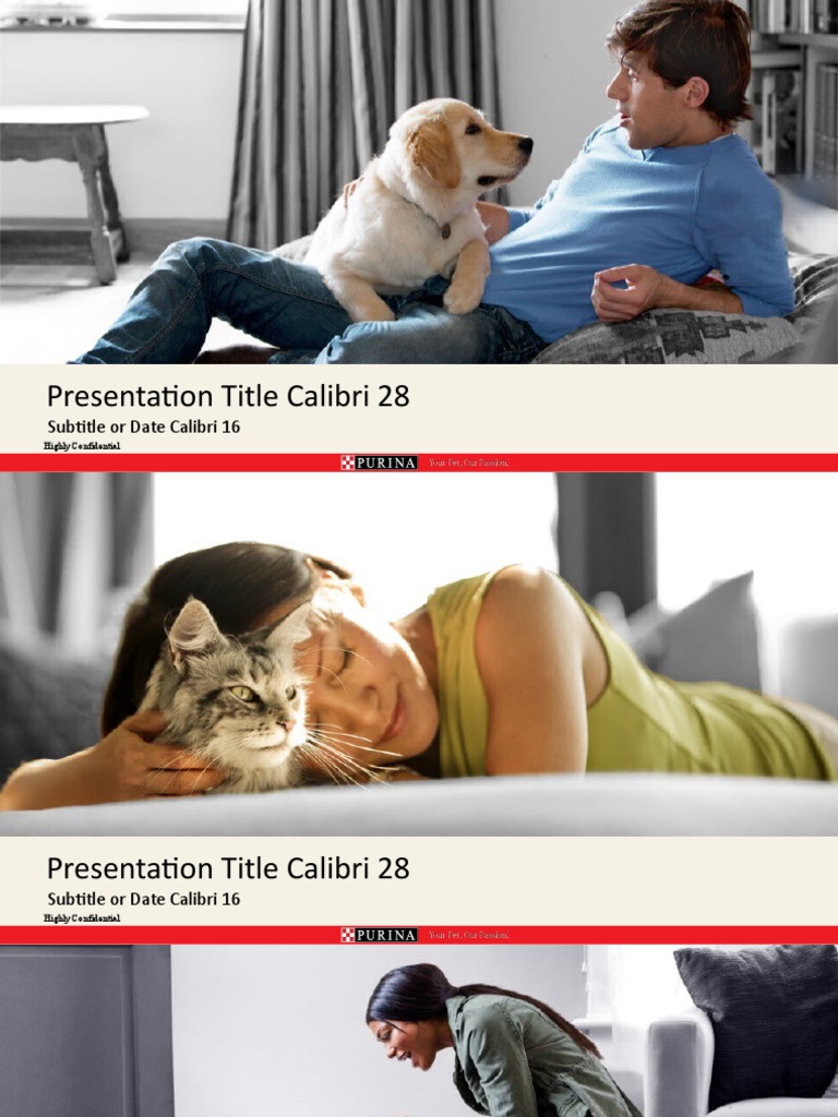 2018 PURINA PowerPoint Template - 16x9crm | PDF | Microsoft Typefaces ...