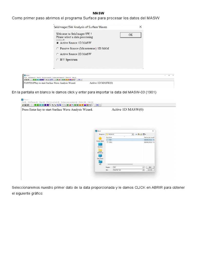 MASW Y MAM - Copia (2) ÑLLL | PDF | Software del sistema | Software