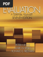 Michael Scriven | PDF | Evaluation | Theory