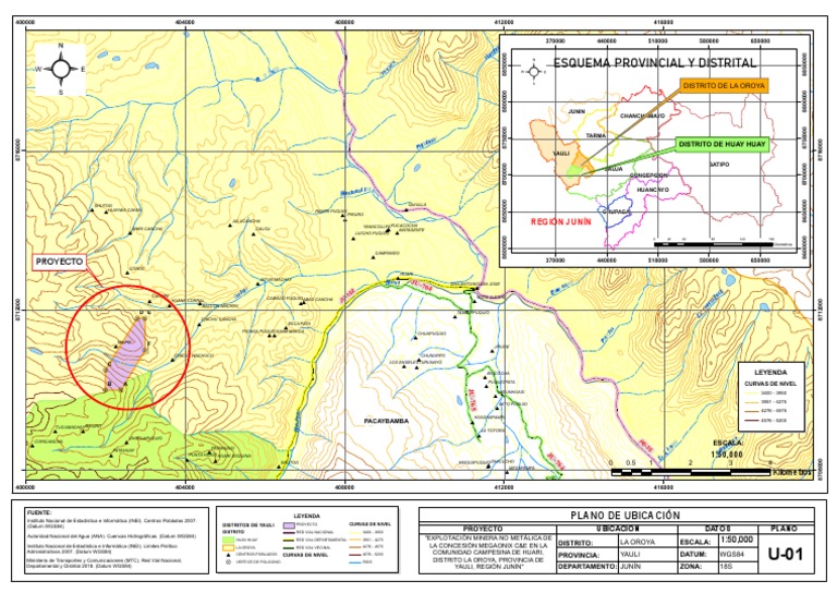 Plano de Ubicación - Cira | PDF