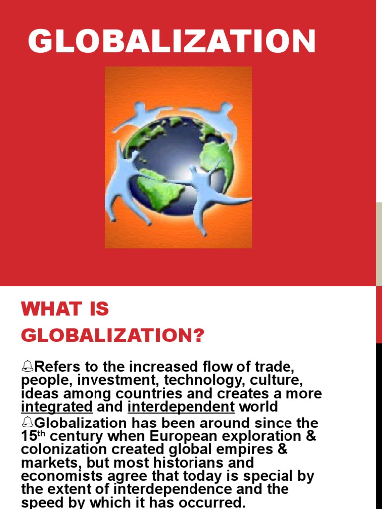 Globalization Modified | PDF | Globalization | Trade