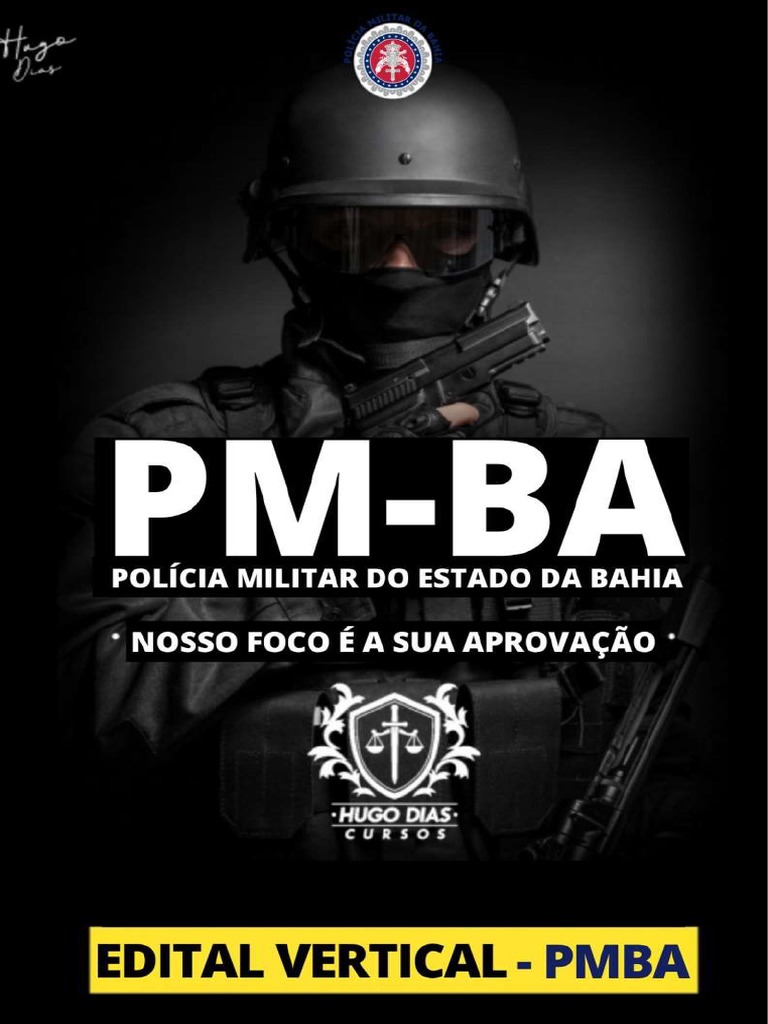 Edital Verticalizado Pmba HD Cursos | PDF | Administração pública | Crimes