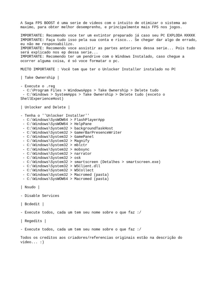 Saga FPS BOOST #3 - Mariu | PDF