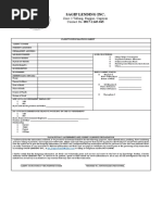 OWWA Membership Form / OWWA Info Sheet | PDF | Government | Business