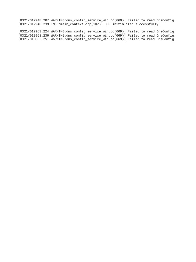 Launcher Cef Log | PDF