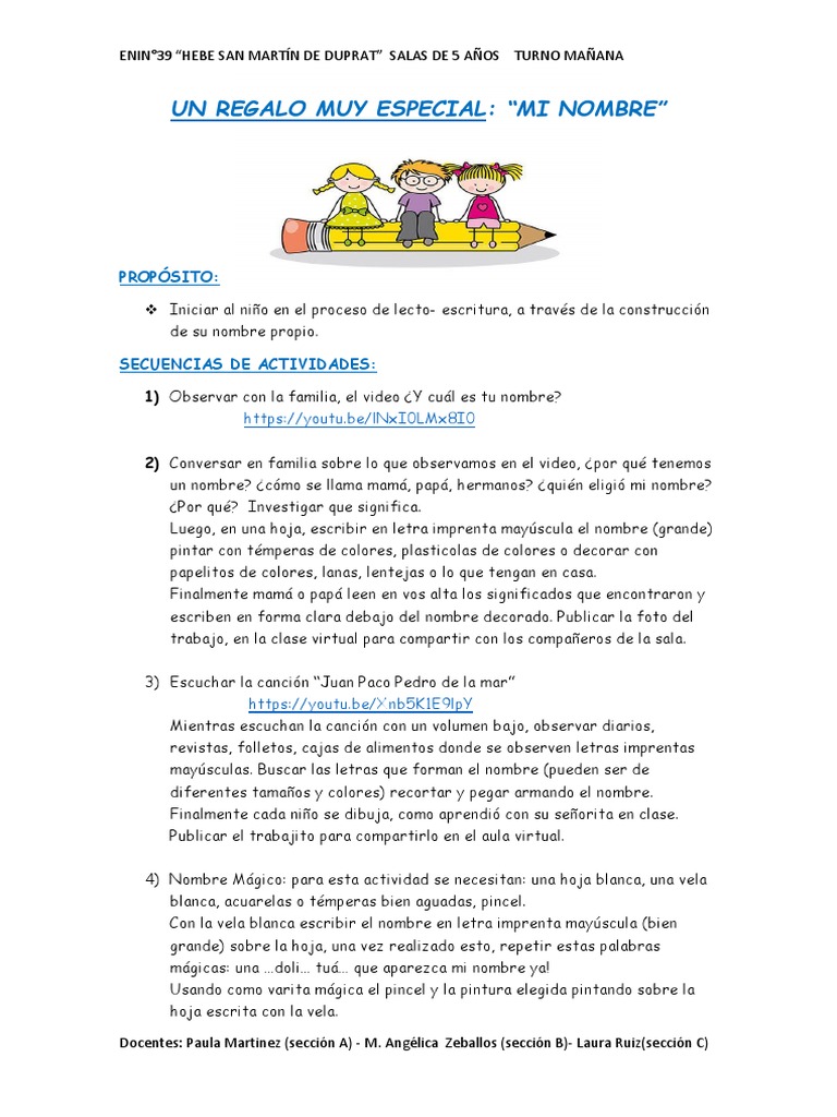 Un Regalo Muy Especial 1 | PDF