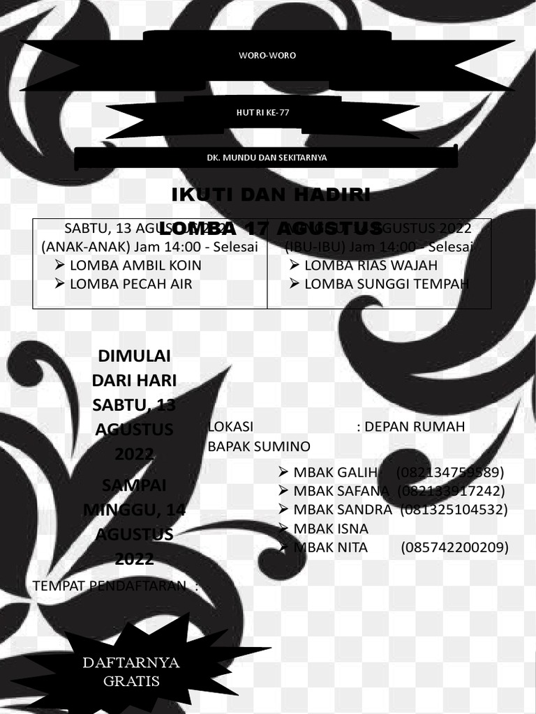 Woro Woro | PDF