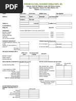 School Form 5B List of Learners With Complete SHS Requirements (SF5B ...