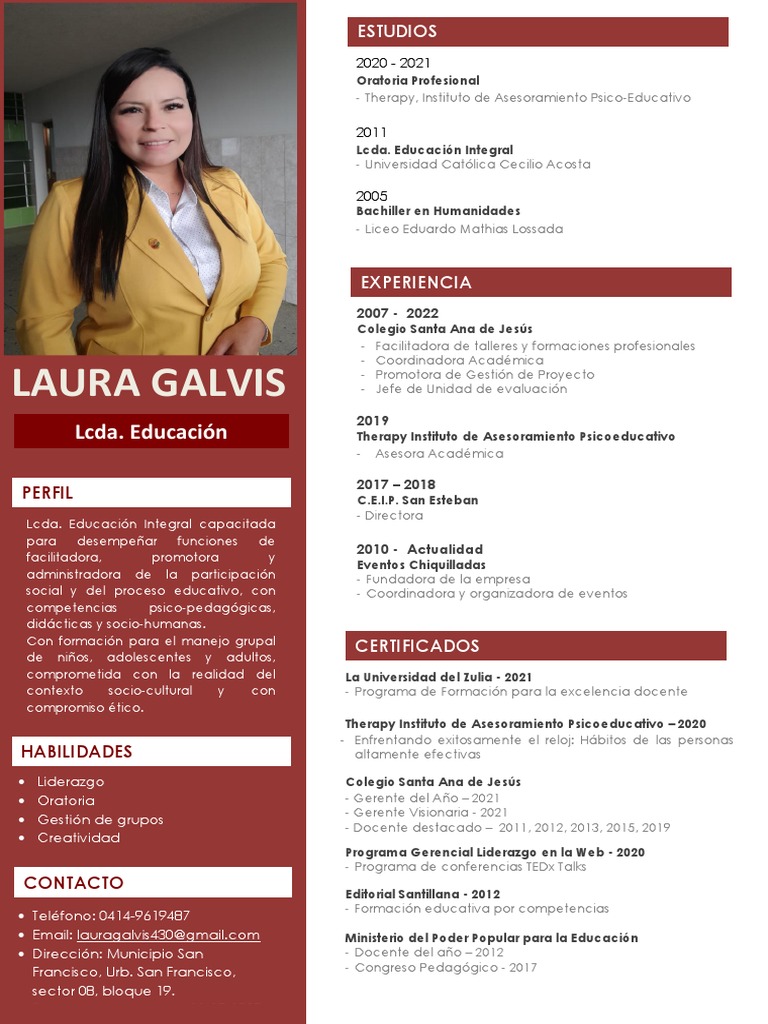 Curriculum Laura | PDF