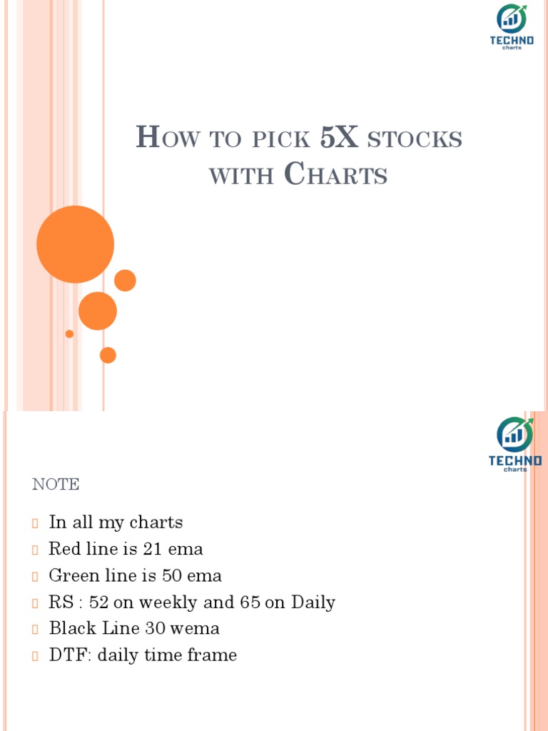 How To Pick Stocks For 5X Returns With Charts | PDF | Investing | Stocks