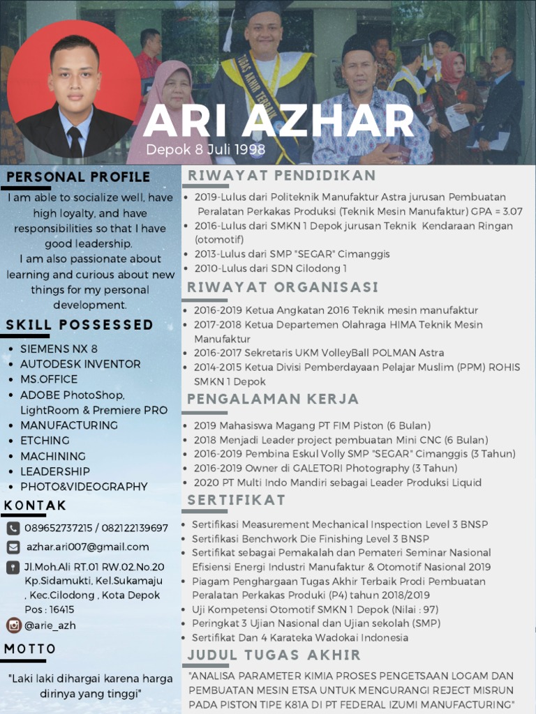 CV Ari New | PDF