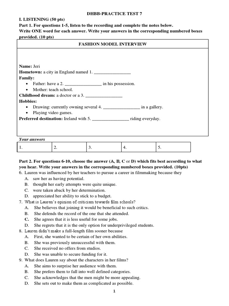 Dhbb-Practice Test 7 | PDF | Hypnosis | Plastic