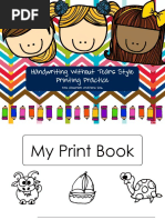 D'Nealian Handwriting Practice Book | PDF