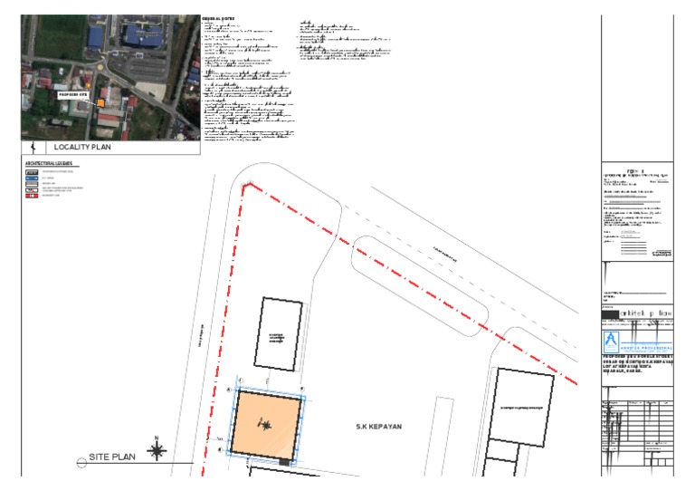 Double Storey Surau Development Plan | PDF | Environmental Engineering ...