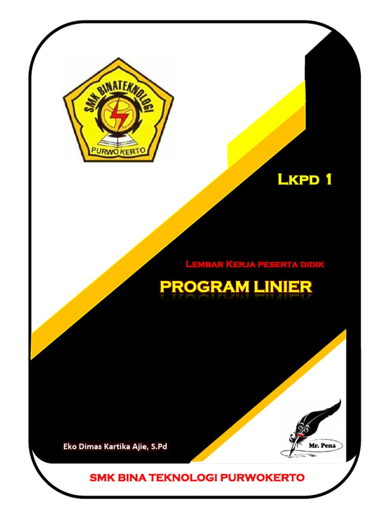 LKPD Program Linier | PDF