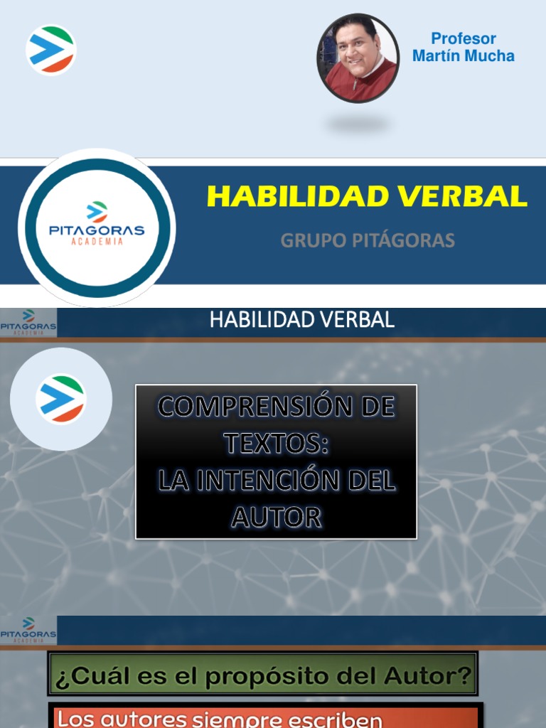 T13 - Estructura Textual - Intención Del Autor PDF | PDF