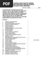 Motion For Extension of Time-Chinweorder v. Nsitf | PDF | Lawsuit | Affidavit