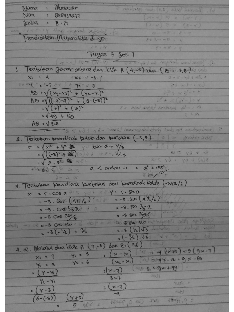 Tugas Tutorial 3 Munawir Pdf
