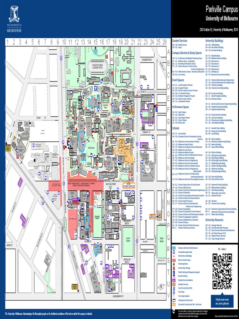 Parkville MAp | PDF