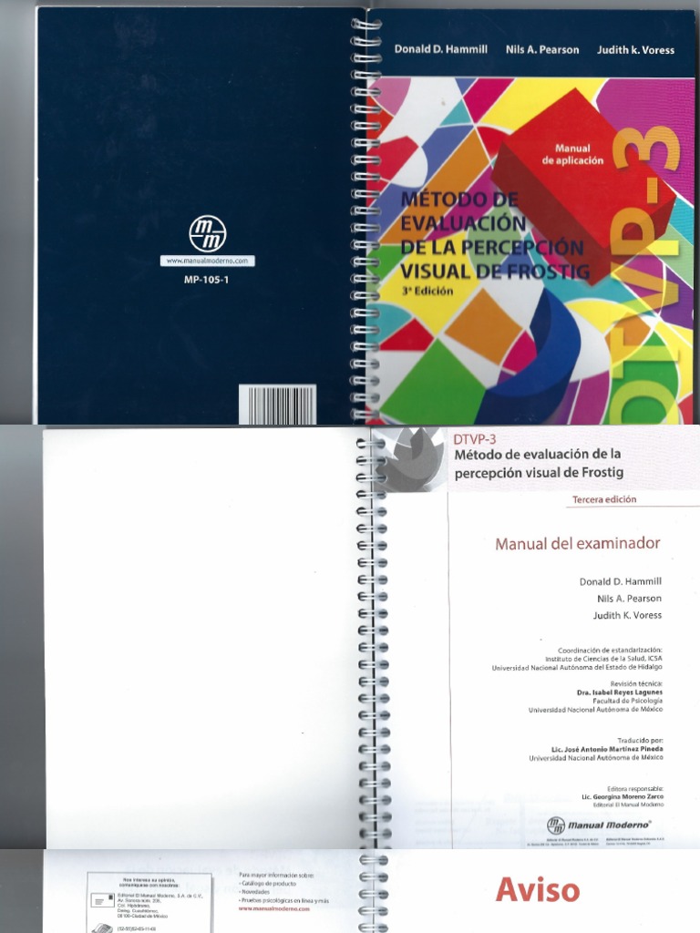 Manual de Aplicacion DTVP 3 | PDF