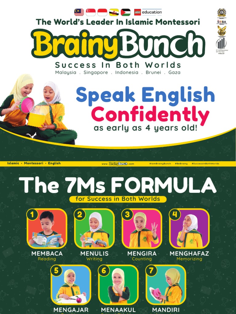 Brainy Bunch 2021 Digital Flyers | PDF | Cognition