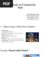 Area Statements Mall | PDF | Buildings And Structures | Retailing