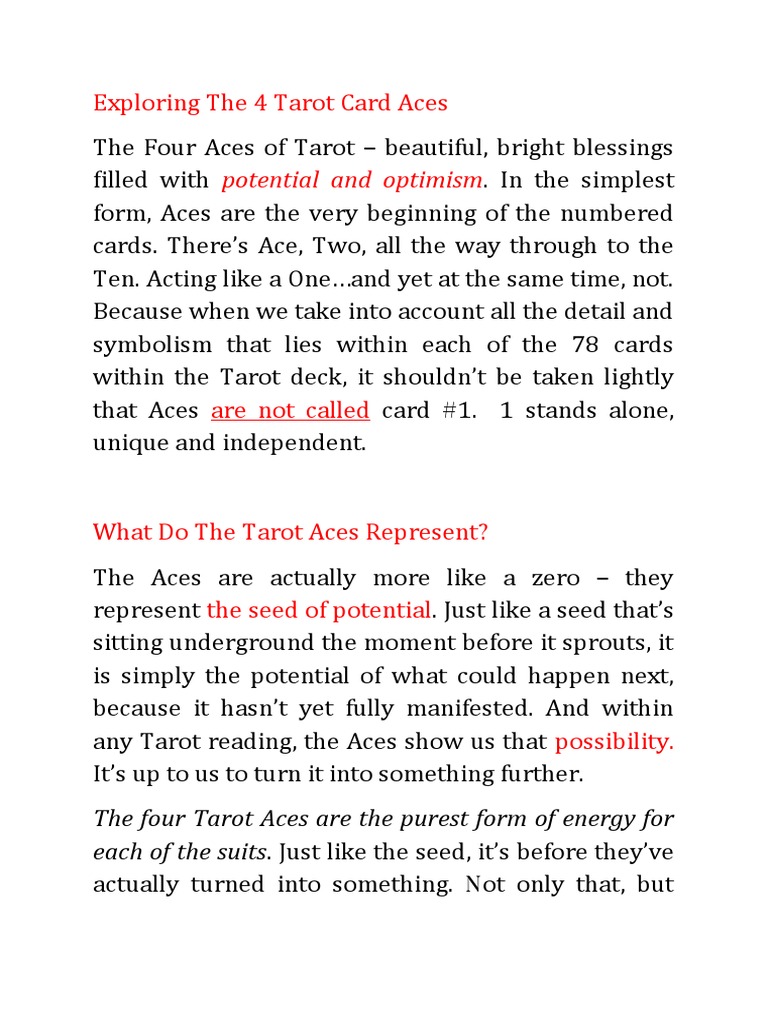 The Aces | PDF | Cognitive Science | Psychological Concepts