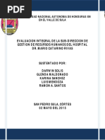 Manual de Organizaciones y Funciones de Las Regiones Sanitarias SESAL ...