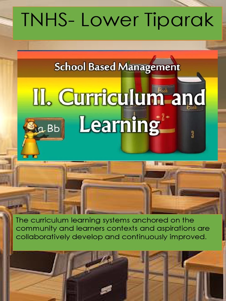 SBM Principle 2 | Download Free PDF | Learning | Educational Assessment
