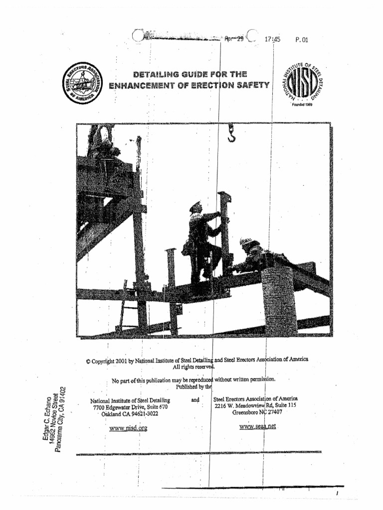 Detailing Guide Osha | PDF
