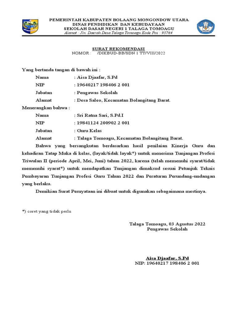 Surat Layak Bayar | PDF