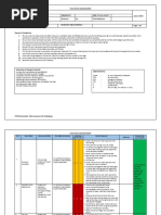 Risk Assessment Fence Installation | PDF | Occupational Safety And ...
