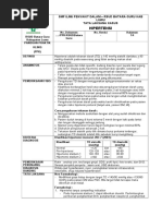 Curb-65 Dan Skor Psi Tingkat Keparahan Pneumonia | PDF