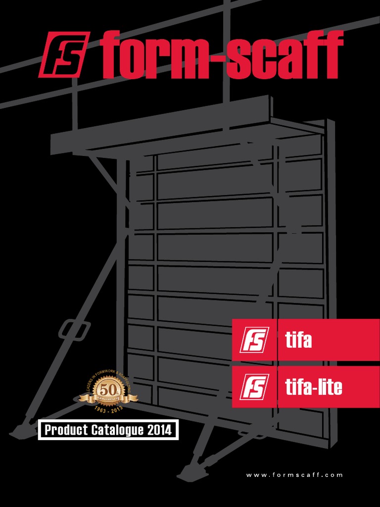 4079 Form-Scaff Tifa-Tifa-Lite V5 FA 28022014 WEB 2016 | PDF ...