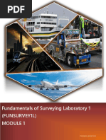 Plane Surveying Pacing | PDF