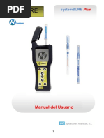 Manual Luminometro Hygiena SystemSURE Plus | PDF | Software | Microsoft ...