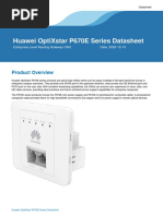 Huawei LG8245X6-50 Modem Specifications | PDF | Electricity ...