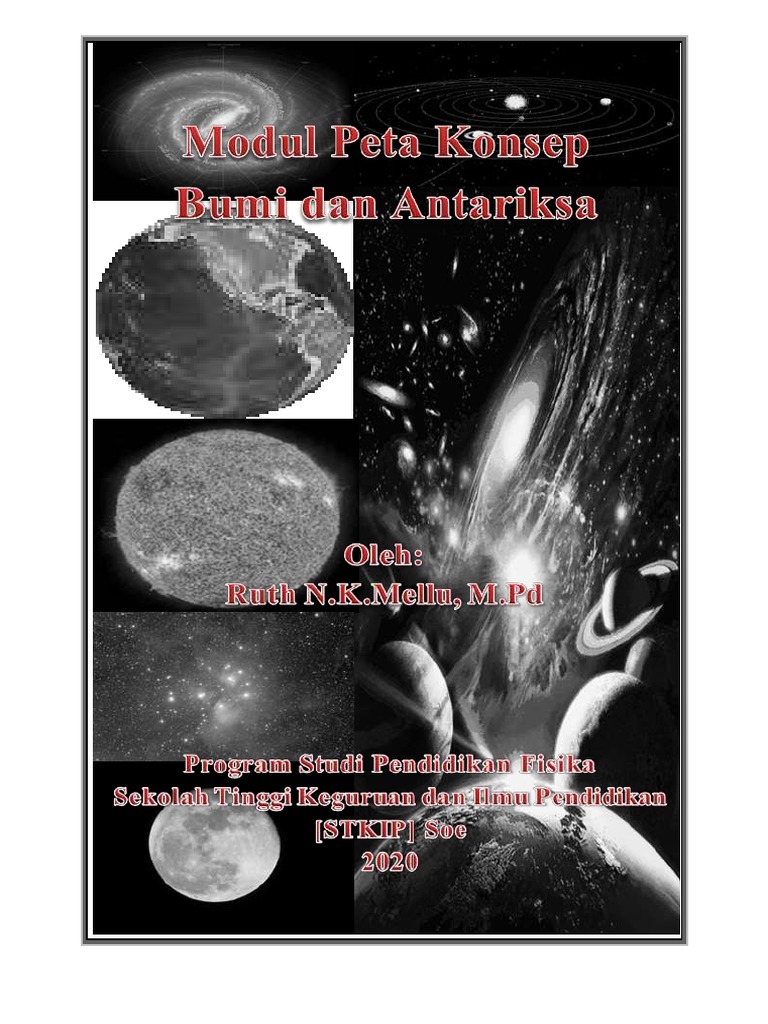 Modul Peta Konsep Bumi Dan Antariksa - Terbaru | PDF