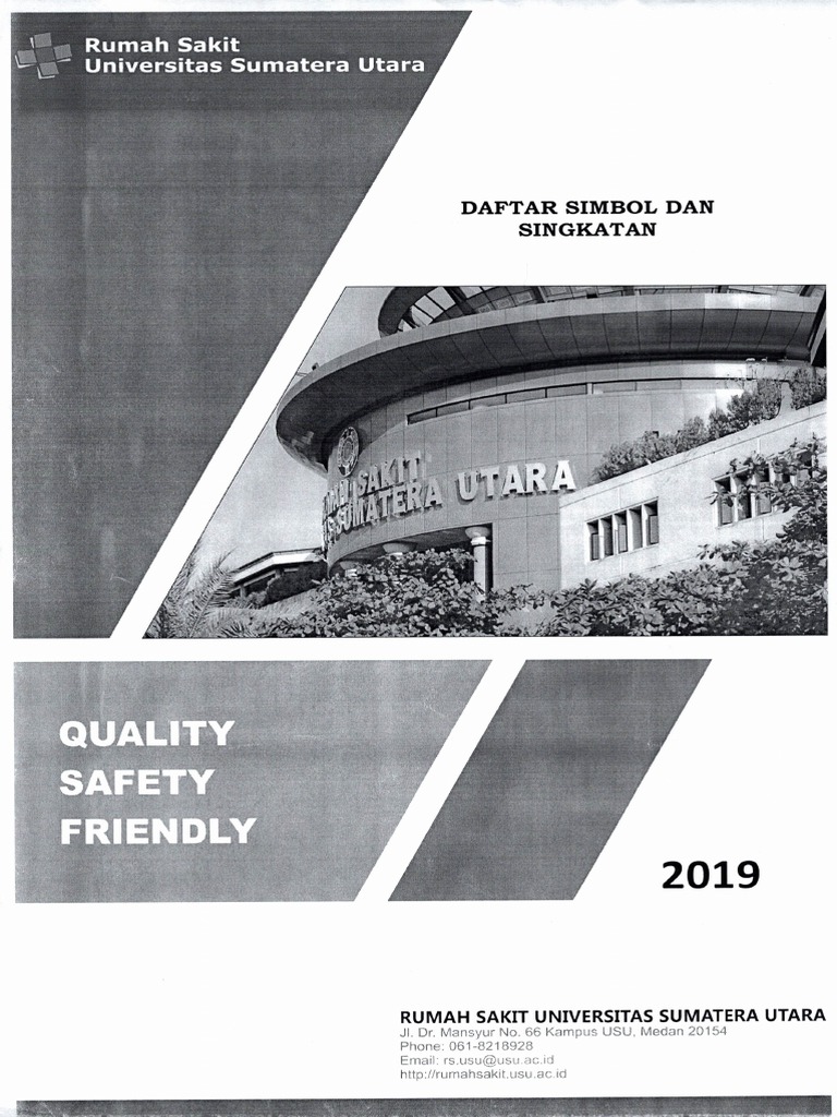 Daftar Simbol Dan Singkatan | PDF