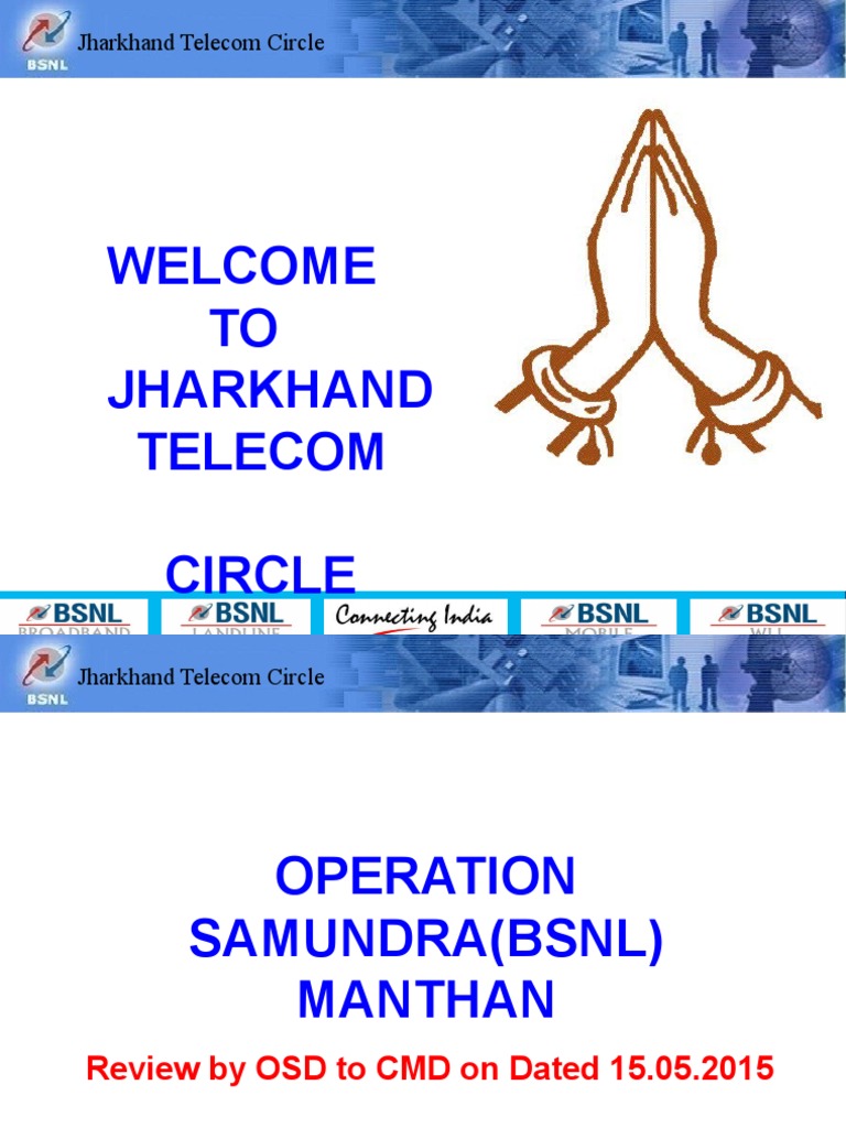 Welcome TO Jharkhand Telecom Circle | PDF | Liability (Financial ...