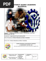 Perform Estimation and Basic Calculation | PDF | Area